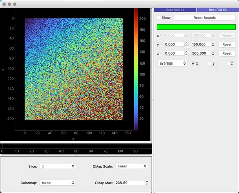Viewing Image Data Xrd Image Util Documentation