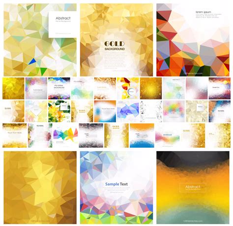 21 Polygon Background Design Bundles Download High Resolution Images And Vector Art 123freevectors