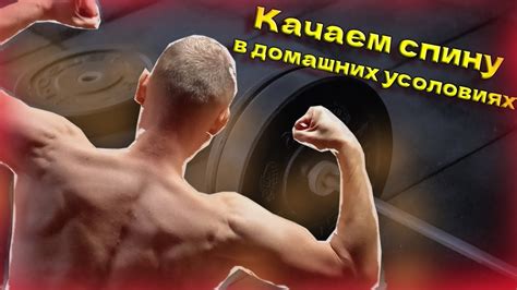 Качаем спину в домашних условиях спина спорт Workoutathome тренировкадома Youtube