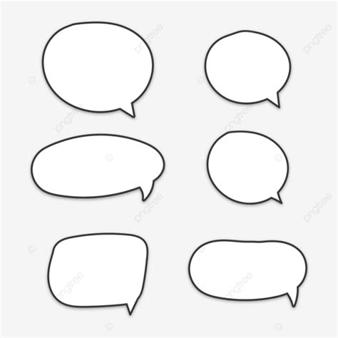 말풍선 텍스트 벡터 연설 거품 거품 텍스트 Png 일러스트 및 벡터 에 대한 무료 다운로드 Pngtree