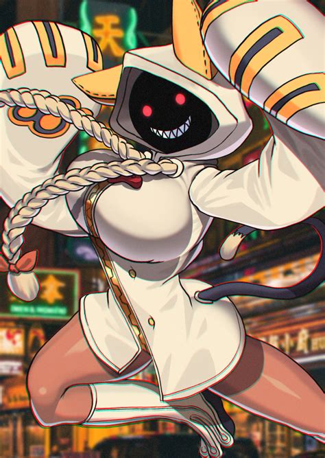 Taokaka Blazblue Drawn By Akisu K Danbooru