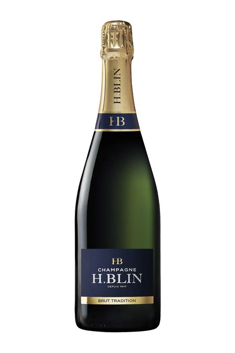 H Blin Jéroboam Tradition Brut Champagner Galerie
