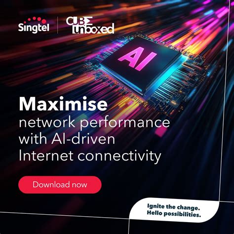Singtel Global Services On Linkedin Idc Spotlight Maximise Network Performance With Ai Driven