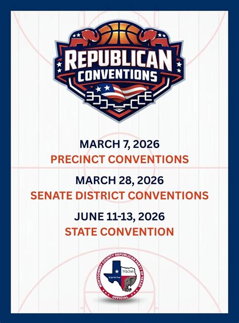 The Republican Conventions Process And How You Can Participate