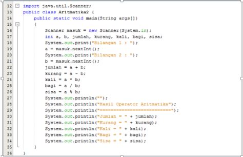 Kalkulator Sederhana Dengan Java Netbeands