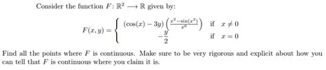 solved consider the function f r2 r given by if c70