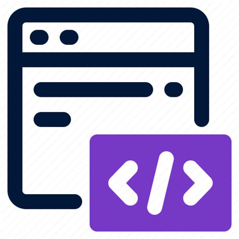 Coding Code Development Programming Software Icon Download On
