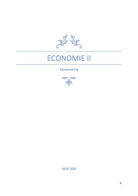 Economie 2 Samenvatting Warning Tt Undefined Function 32 Warning Tt Undefined Function