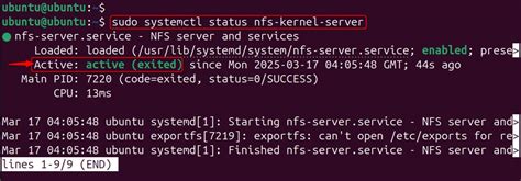 How To Install Nfs Server And Client On Ubuntu 2404