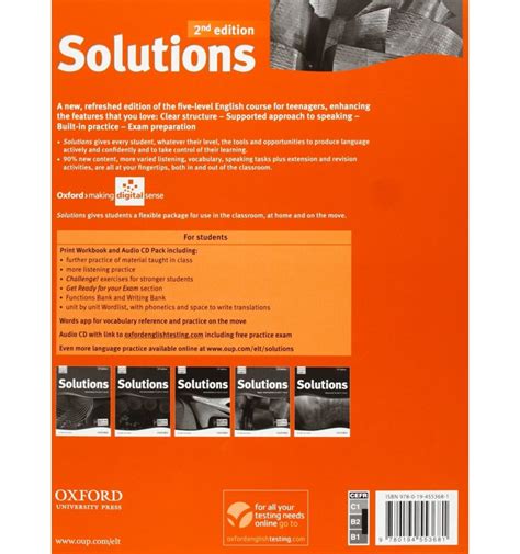 купить solutions upper intermediate workbook Second Edition Украина ...