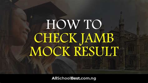 Quick Method How To Check JAMB Mock Result In All Babe Best