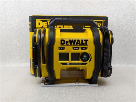 DeWALT DCC020IB 20V Акумуляторний насос компресор повітряний (DCC018 ...