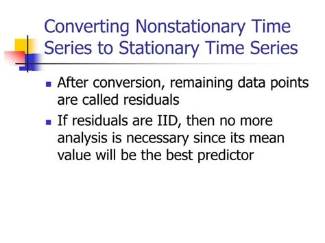 Ppt Introduction To Time Series Analysis Powerpoint Presentation Id