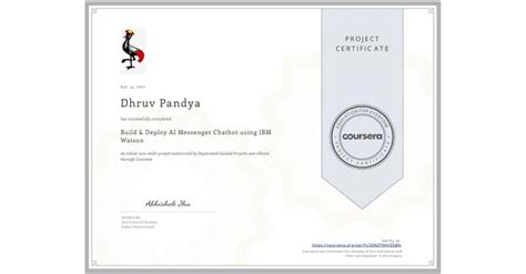 Dhruv Pandya On Linkedin Connections Coursera Ibmwatson Learning Ibmcloud