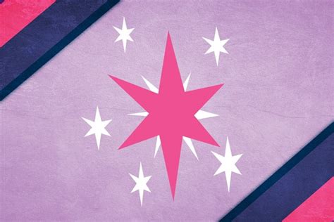 Twilight Sparkle Cutie Mark Wallpaper Hd