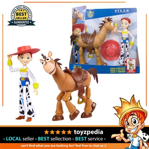 Disney Pixar Toy Story Jessie And Bullseye 2 Pack Toys And Collectibles