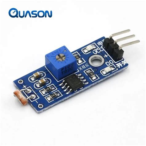 LM Pin Optical Sensitive Resistance Light Detection Photosensitive Sensor Module For Arduino