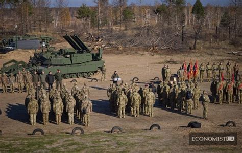 США таємно передали Україні потужну машину для розмінування Economistua
