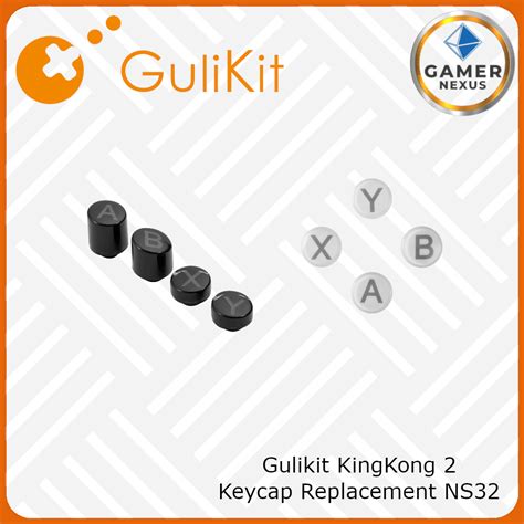 Jual Gulikit Kingkong 2 Pro Controller Abxy Keycap Xbox Layout