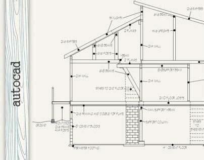 Autocad Drafting Projects Photos Videos Logos Illustrations And Branding Behance