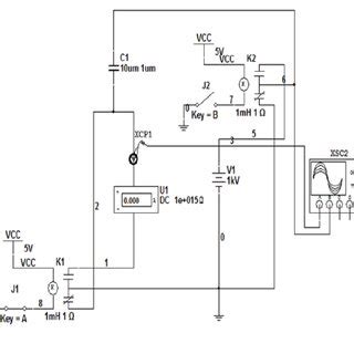 Simulation Circuit In NI Multisim 10 Software Download Scientific Diagram