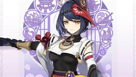 Quién es Kujou Sara en Genshin Impact