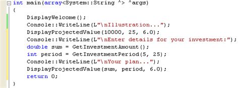 The C Net Programming Tutorial On User Defined Functions With Code And Program Examples