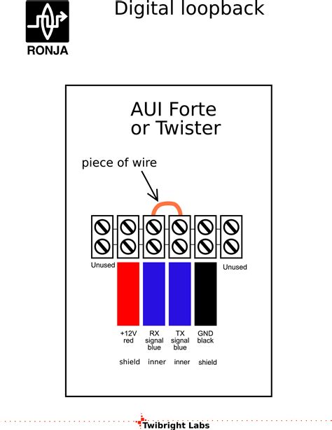 Loopback Adapter Drawing