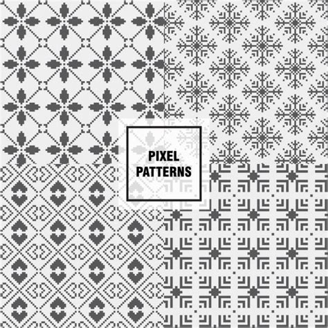 Free Vector Abstract Shapes Patterns Collection