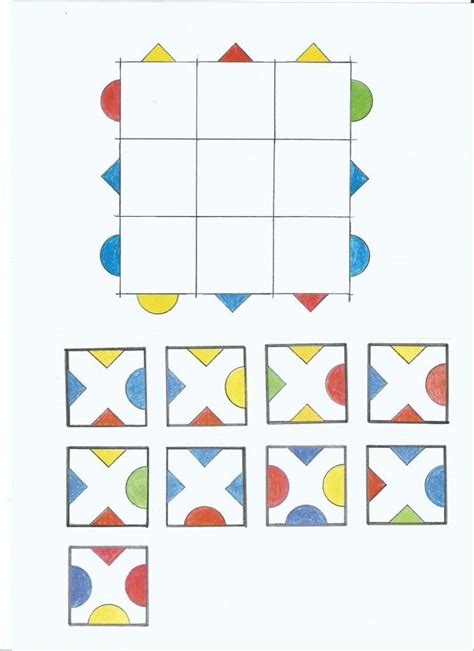 neue puzzleaufgaben formen vorschule lernspiele für kleinkinder