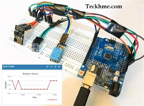 Avanced Exemple Of Project Arduino With Sourse Code