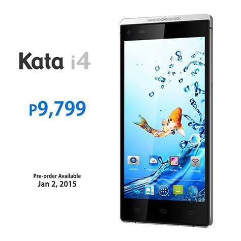 Kata I4 Smartphone 17ghz Octa Core Processor With 50 Inch Super Hd