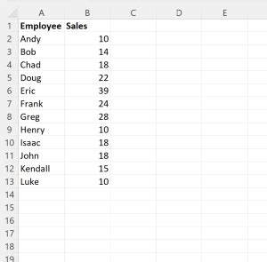 Excel How To Find All Values That Match Criteria