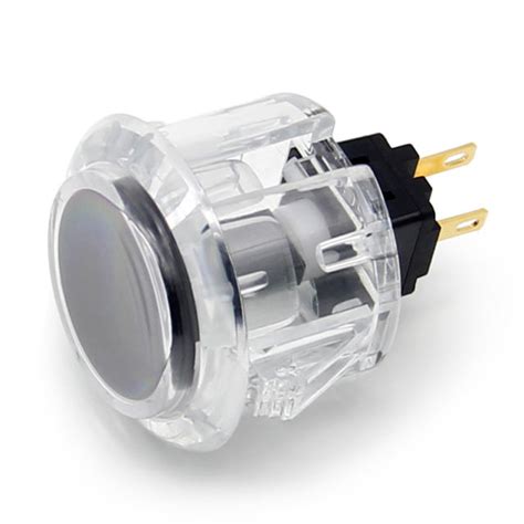 Qanba Arcade Joystick Accessories 30mm 24mm Snap In Buttons Arcade Buttons