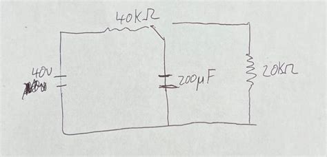 Solved A Find Current Flowing Through Capacitor At