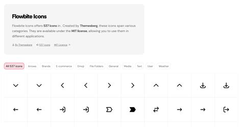 Flowbite Icons Icons 654 Svg Icons Iconbuddy