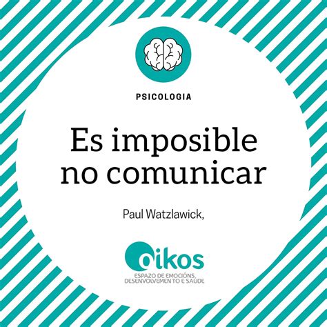 Espacio Oikos 🔝🔝🔝para El Psicólogo Paul Watzlawick Considerado Uno