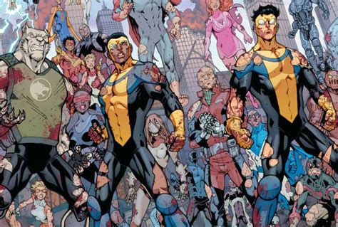 invincible universe guide comic fan club