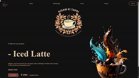 Ridam Tandon On Linkedin Webdevelopment Html Css Internship
