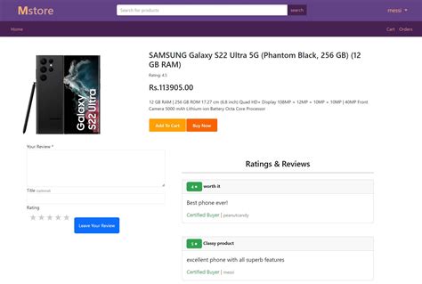 GitHub Itshari Mstore ECommerce FullStack This Project Is A Full Stack ECommerce Platform