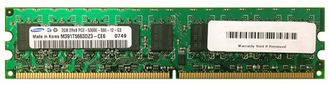 A0744012 Aa Memory Upgrades 2gb Ddr2 Pc5300 Memory
