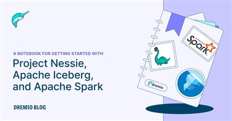 Project Nessie Iceberg And Spark Tutorial Notebook Dremio