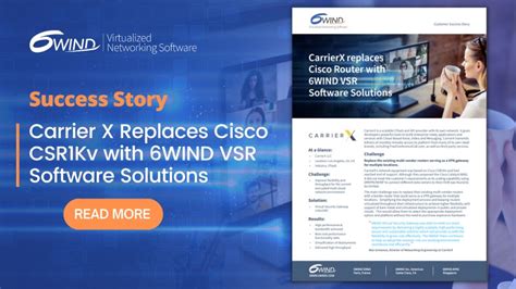 Amin Yousif On Linkedin 6wind Carrierx Success Story Pdf