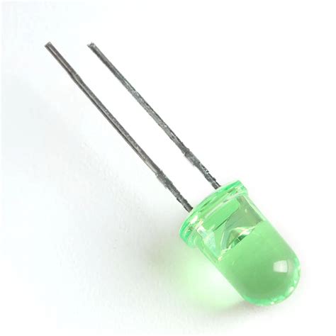 File5mm Led Light Emitting Diode Green 1480280 Hdr 49 Off