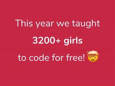 code first girls on linkedin womenintech results coding nonprofit
