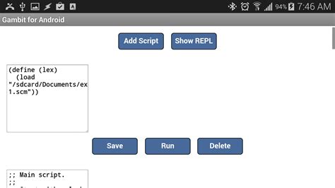 Bens Journal More Scheme Dev On Android Now With Git Support