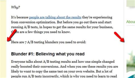 5 Guidelines For Improving Your Blog User Experience Usability Geek