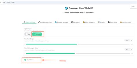【browser Use驱动web自动化】browser Use Webui Csdn博客