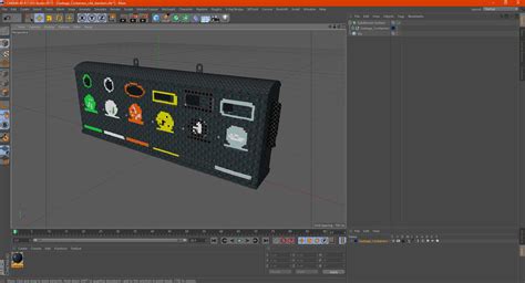 Garbage Containers 3d Model 29 3ds Blend C4d Fbx Max Ma Lxo Obj Free3d