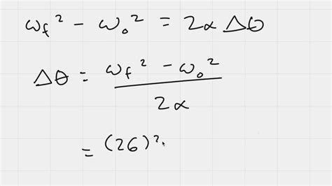 A Wheel Revolving At 600 Revs Has An Angular Acceleration Of 400 Rad